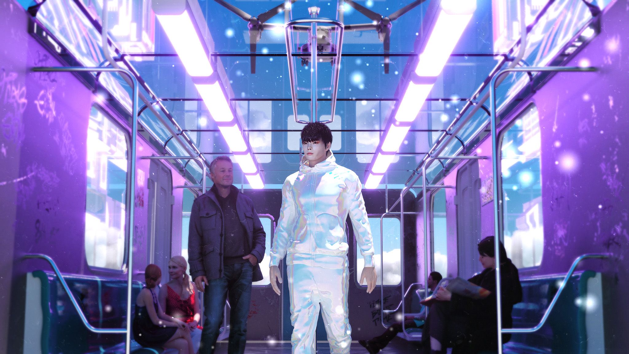 ONF, Beautiful Beautiful — Sunny Visual