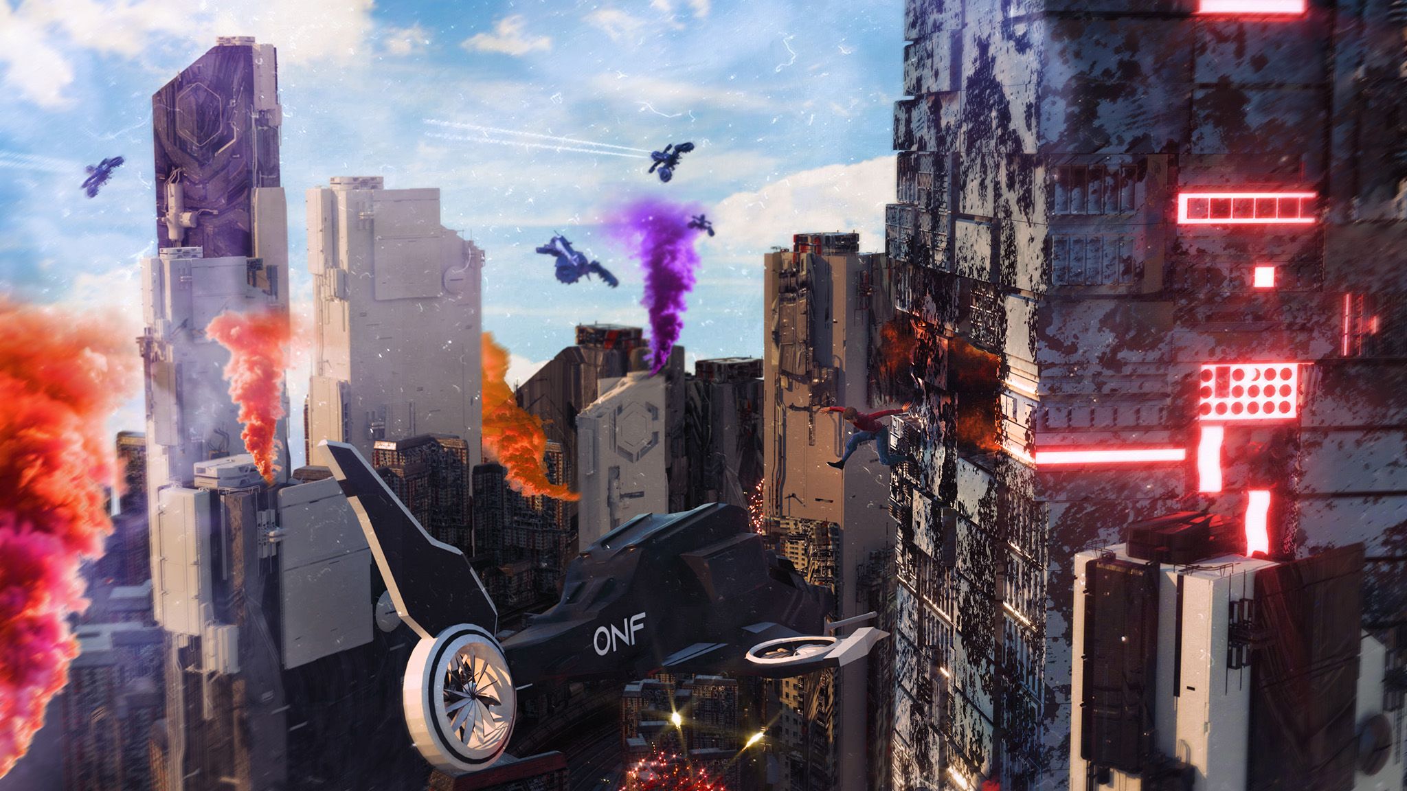 ONF, Beautiful Beautiful — Sunny Visual