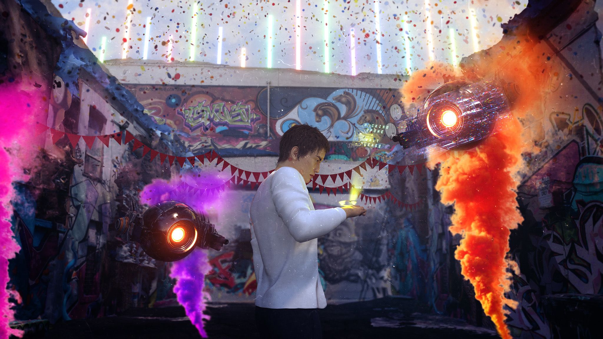 ONF, Beautiful Beautiful — Sunny Visual