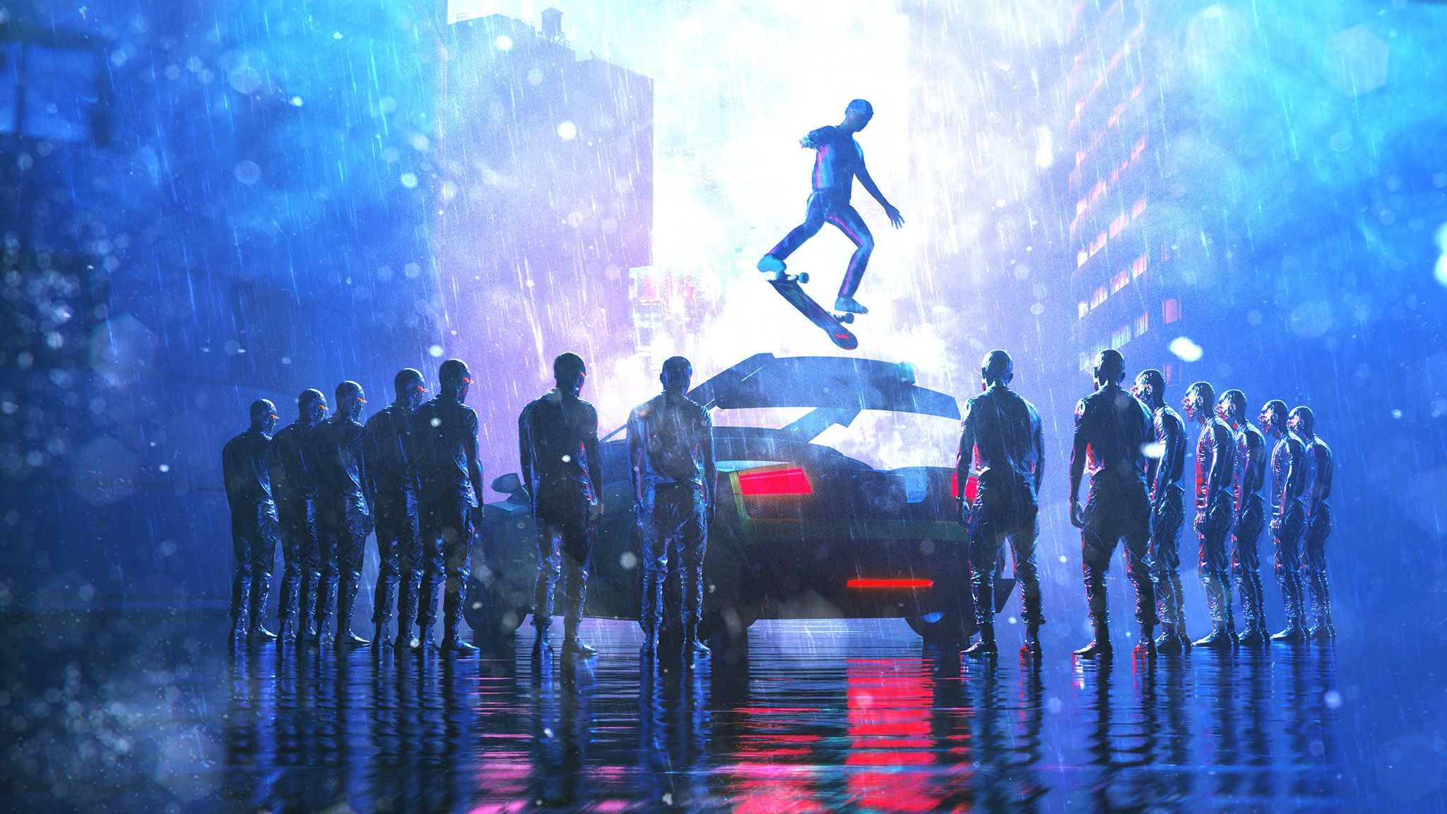 ONF, Beautiful Beautiful — Sunny Visual