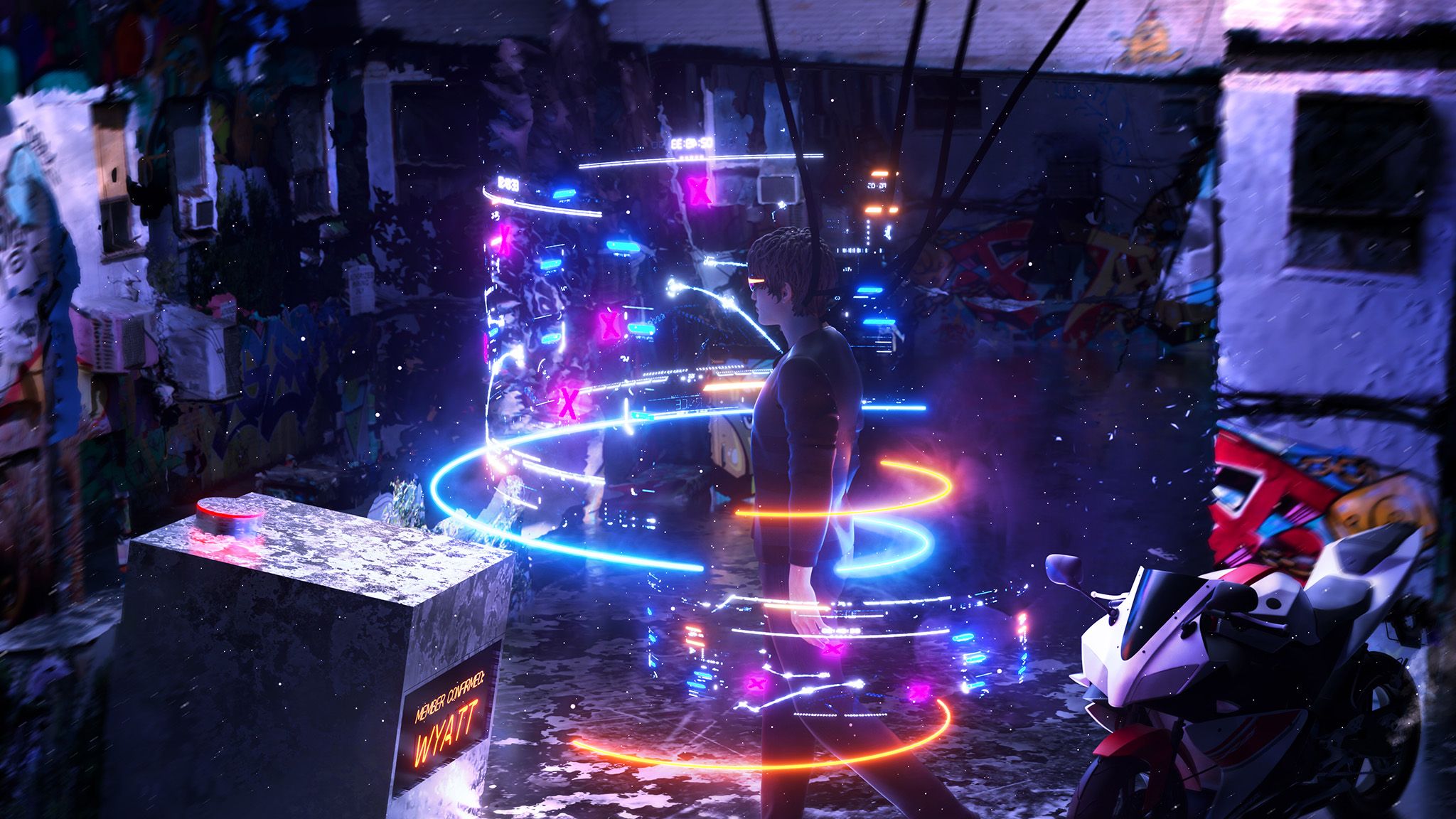 ONF, Beautiful Beautiful — Sunny Visual