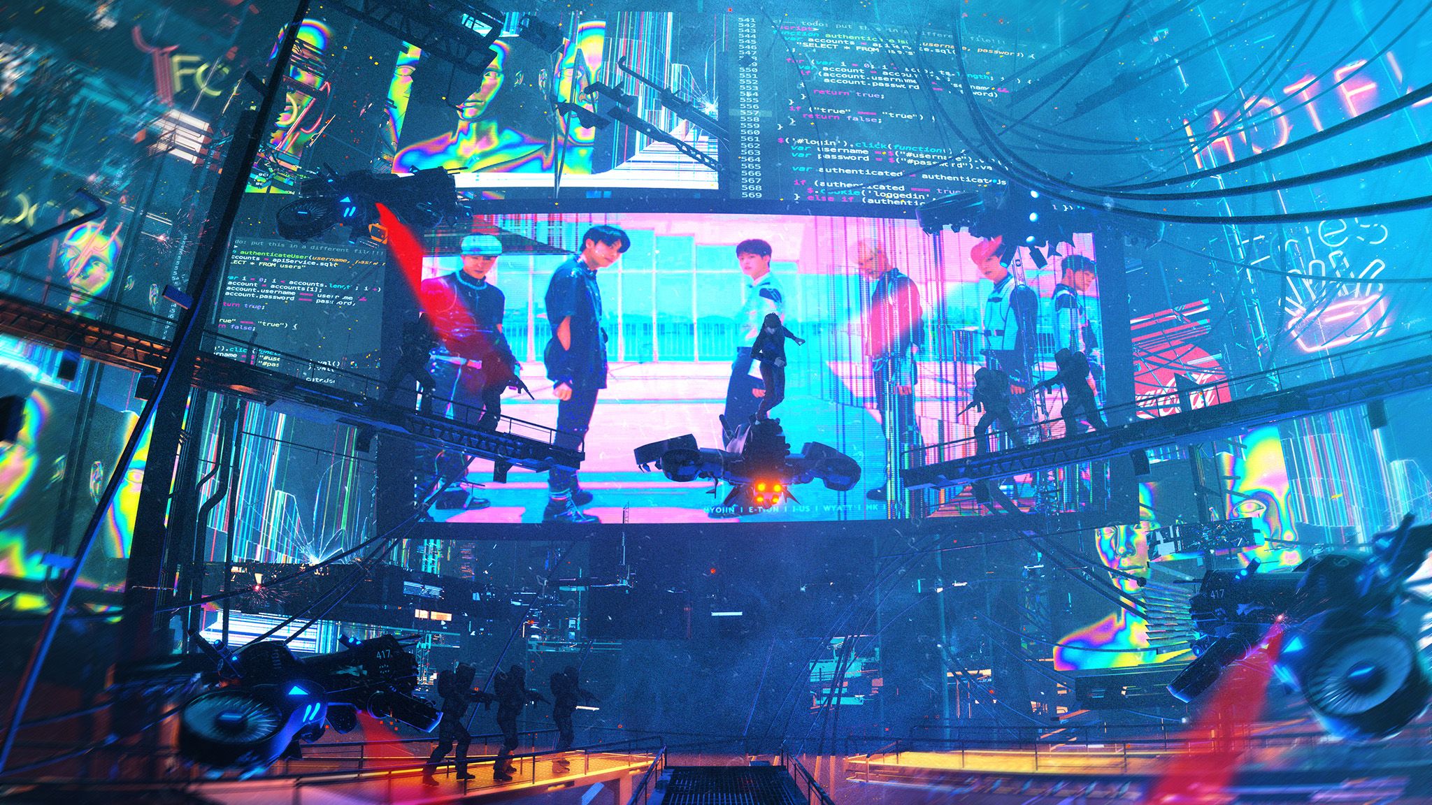 ONF, Beautiful Beautiful — Sunny Visual