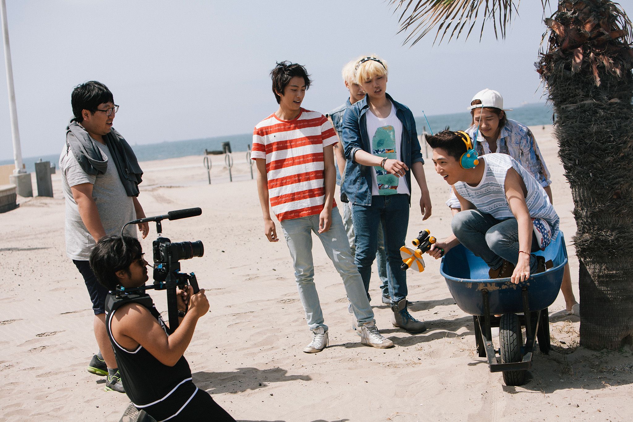 B1A4, Solo Day — Sunny Visual