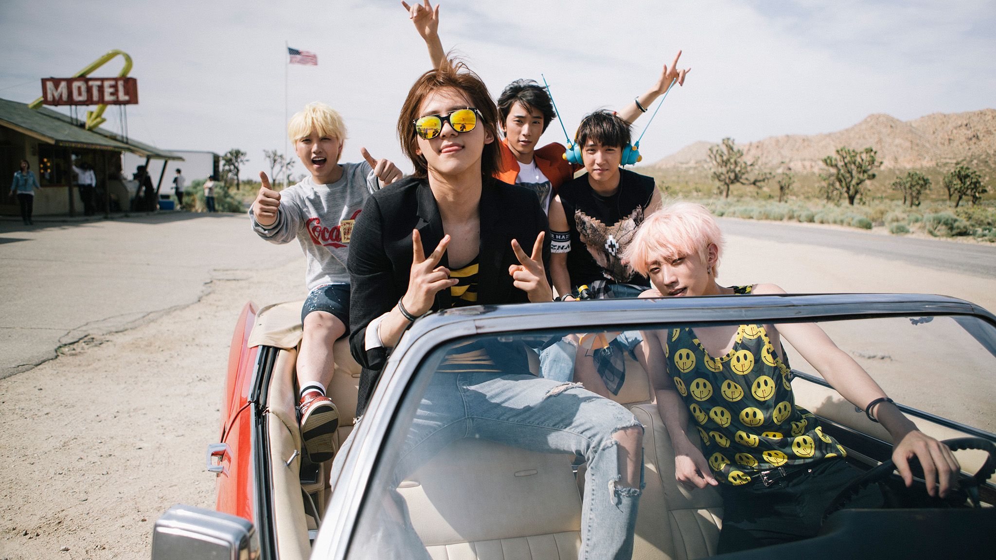 B1A4, Solo Day — Sunny Visual